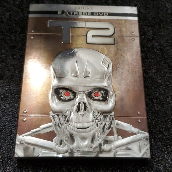 None | Media | Terminator 2 Dvd | Poshmark